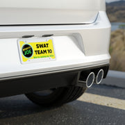 Swat Team License Plate – Mosquito Joe Merch Store