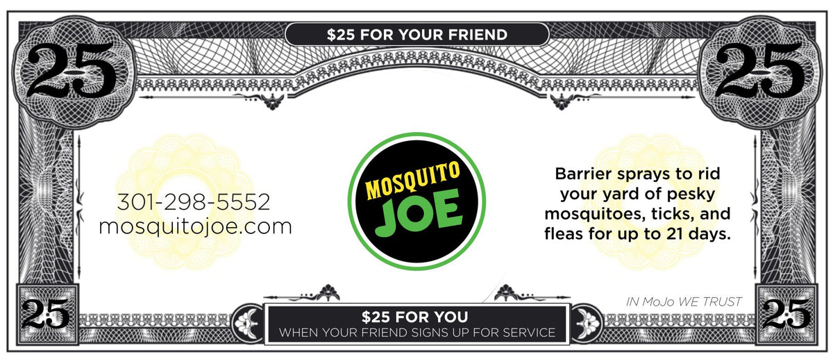 Share the MoJo Bucks – Mosquito Joe Merch Store